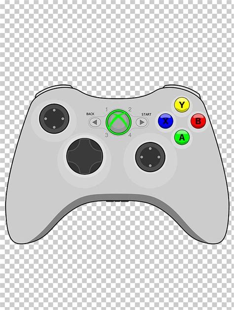Xbox Controller Clipart