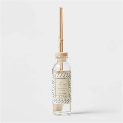 100ml Reed Diffuser With Cork Lid Rainwater Willow Blue Threshold 100 Ml Shipt