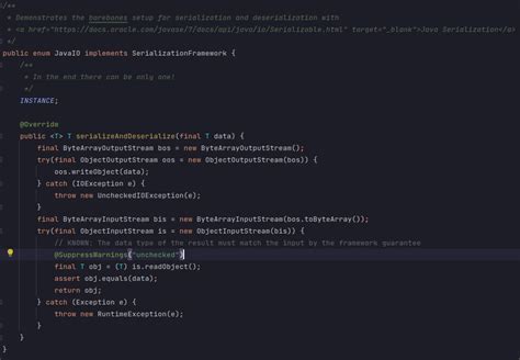 architectural deep dive into java serialization frameworks