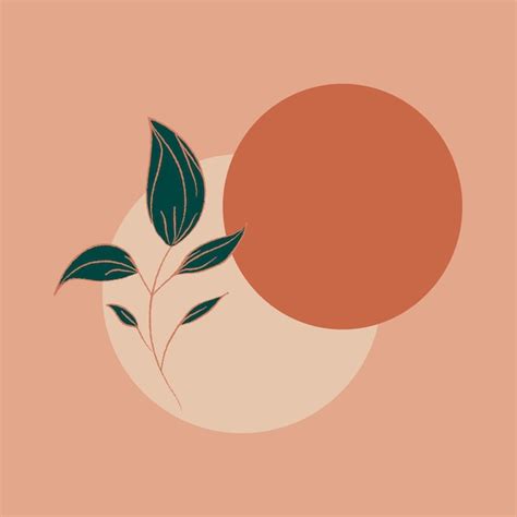 Premium Vector Sketch Branch Of Leaves By Hand On An Isolated Background