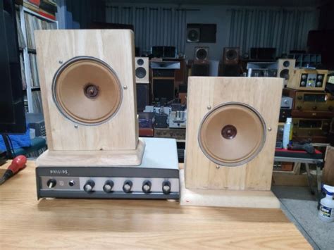 필립스 인티앰프 수입오디오 장터 소리전자