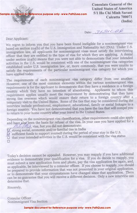 Sample Formal Invitation Letter Of Decline