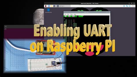 라즈베리 파이에서 Uart 사용하기 Youtube