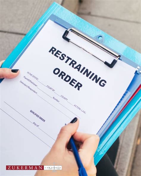 Restraining Order Law Langley Bc Zukerman Law Group