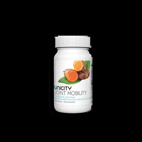 Support Your Body With Unicitys Joint Mobility Supplement Unicity