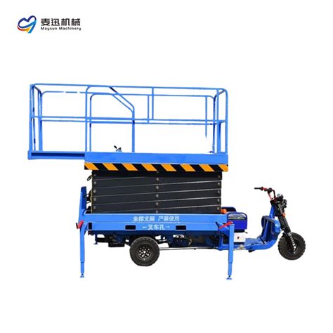 9m Mobile Electric Scissor Scaffolding Lifting Scaffold Elevator 9m Mobile Electric Scissor Scaffolding Lifting Scaffold Elevator