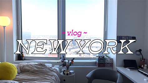 Vlog 강한자들만 살아남을 수 있는 뉴욕에서 얼레벌레 살아남기 Youtube
