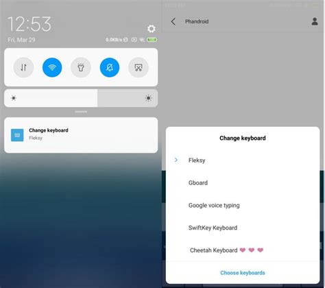 Top Keyboards For Android And How To Change Them Phandroid