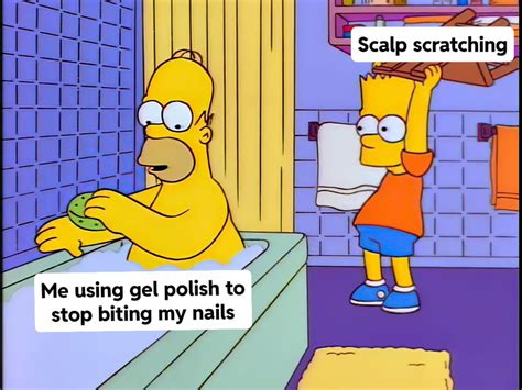 Pain Anyone Got Any Tips For Scalp Scraping Rocdmemes