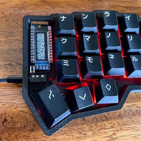 Building A Wireless Corne Keyboard Armno In Th