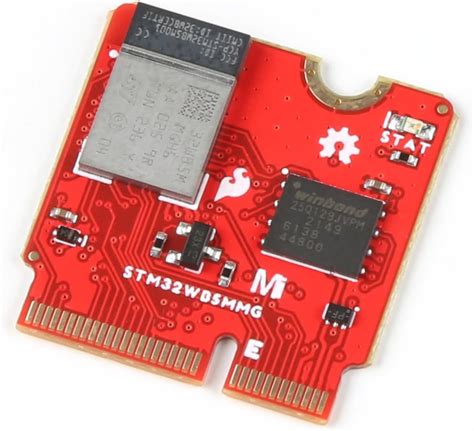 jp sparkfun micromod stm32wb5mmg プロセッサ 超低電力マイクロコントローラー fpu