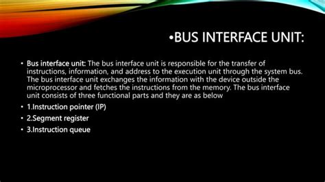microprocessor powerpointpresentation pptx