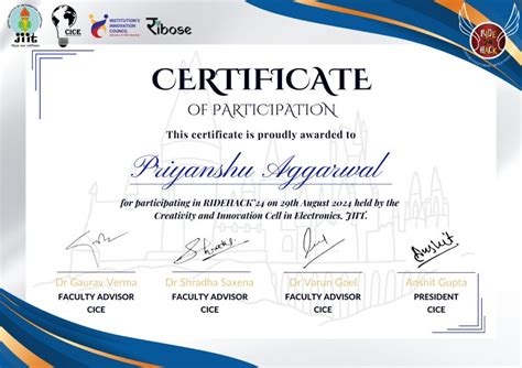 Priyanshu Aggarwal On Linkedin Ridehack Technicalhead Cice