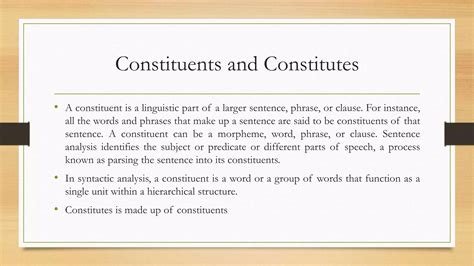 Phrase Structure Grammar Pptx