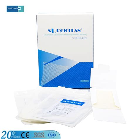 China Absorbable Hemostatic Dressing Manufacturers Suppliers Factory