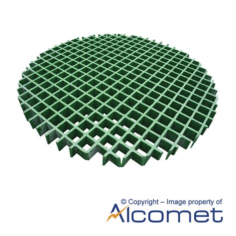 Grp Open Mesh Grating Substations Alcomet