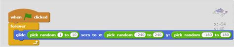 Scratch Tips Randomly Animating A Sprite Techwise Academy