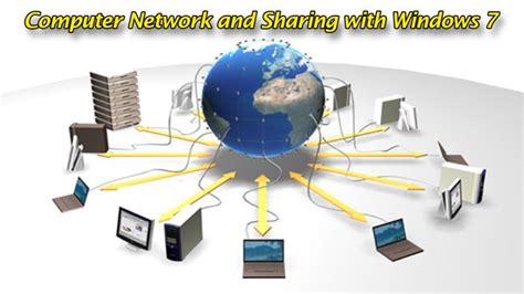 Computer Network And Sharing With Windows 7 Techyv Com