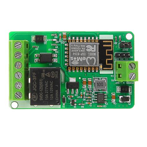 Wemos Esp8266 Development Board Wifi Relay Module 220v 10a Relay