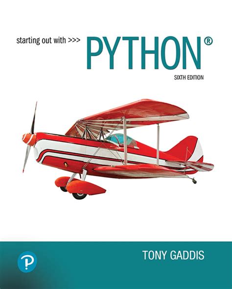 Starting Out With Python 6th Edition Was Book