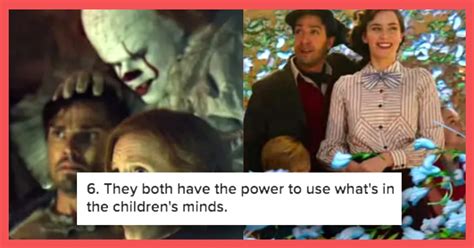 A Theory Suggesting Pennywise And Mary Poppins Are From The Same Species Checks Out