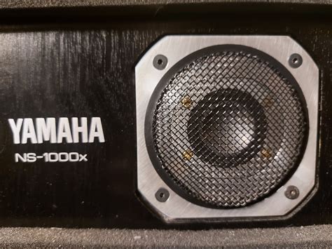 Sound Engineers Monitoring And Hifi Ht System With Active Yamaha Ns 1000x Multi Subs And Fir