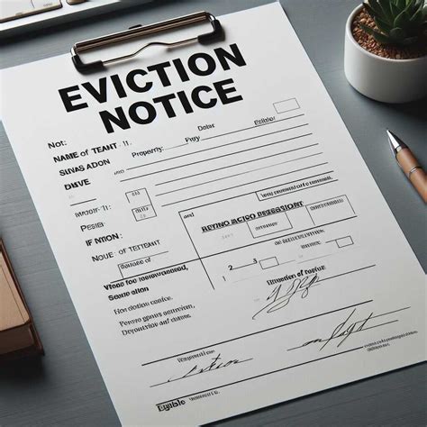 Landlord Eviction Notice Templates A Complete Guide For Usa Property