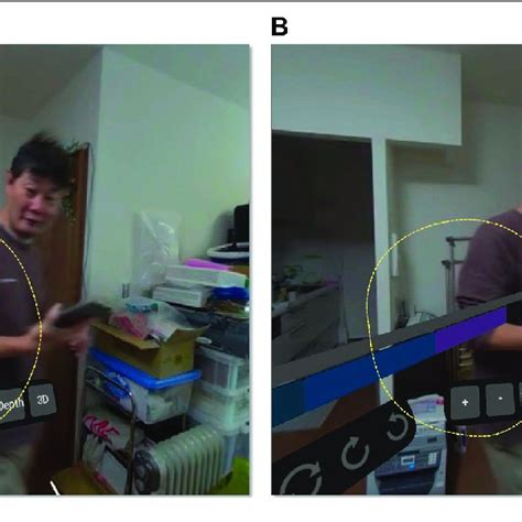 A A 6dof Video Is Rendered In 3d And Interferes With The 3d Ui Download Scientific Diagram A A 6dof Video Is Rendered In 3d And Interferes With The 3d Ui Download Scientific Diagram