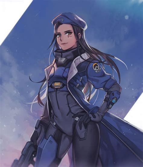 Ana Overwatch Image by りのLINO Zerochan Anime Image Board