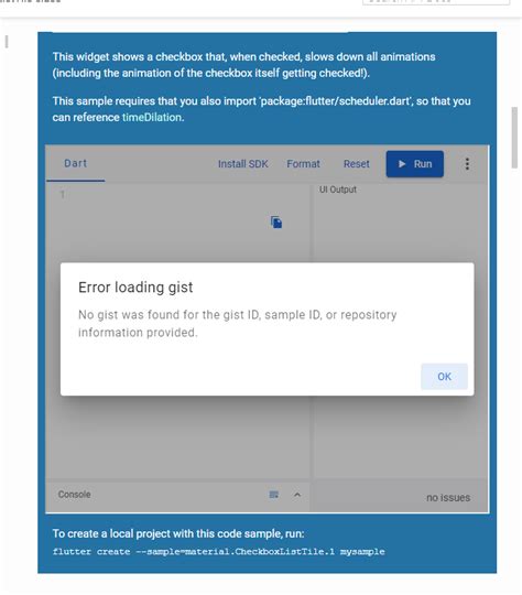 No Gist Was Found On Checkboxlisttile · Issue 114677 · Flutterflutter
