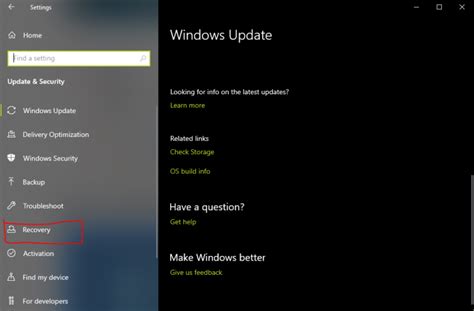 How To Reset Your Windows 10 Using Cloud In The Recovery Settings Technoresult