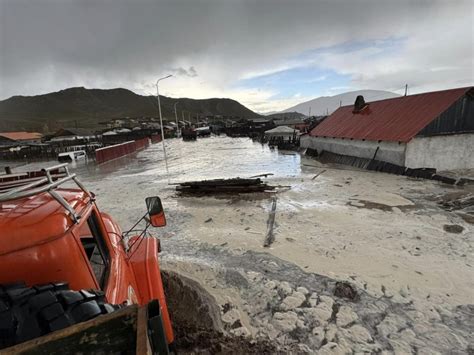 Үерийн аюулаас сэрэмжлүүлэх мэдээ