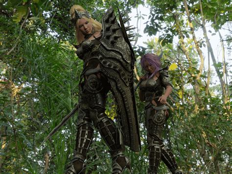 BDO Blood Countess For G8F Free Daz Content By Xenaith