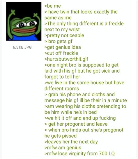 Anon Has Sex R Greentext