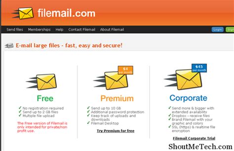 Filemail Alternatives Westinspire
