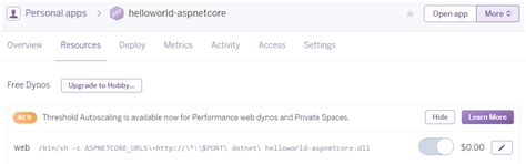 Anuraj Hosting Aspnet Core Applications On Heroku Using Docker