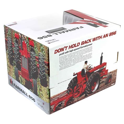 Set Of 2 ~ 116 Ih Farmall 856 Tractors 4th In Outback Toys Exclusive