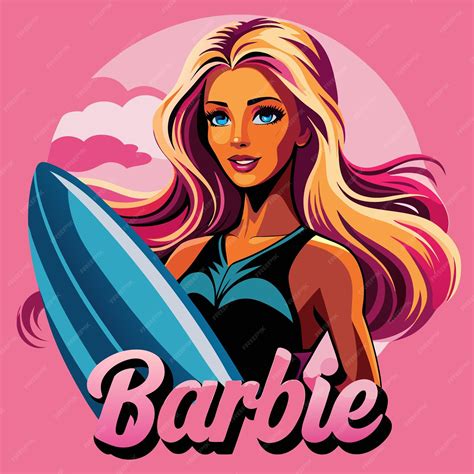 Surfer Barbie Cute Barbie Cartoon Girl Dolls Barbie Princess Barbie Ken