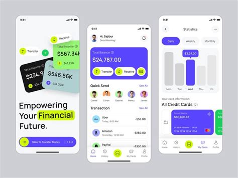 Fintech Banking App Design ในปี 2025