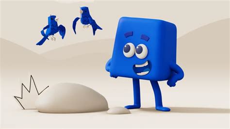 Meet Blue Cbeebies Bbc