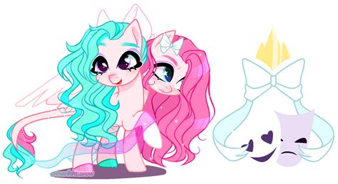 Mlp Oc Adoptable ~ Two Headed Pony By Marihht On Deviantart