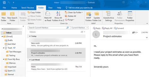 How To Organize Your Outlook Email Inbox Efficiently Envato Tuts