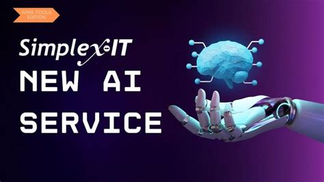 Simplex It On Linkedin New Ai Service At Simplex It