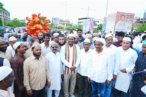 Times News Home Page Kandi Srinivasa Reddy Visited Bakrid