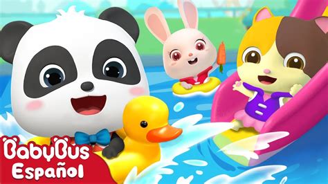 Cinco Niños En La Piscina Canciones Infantiles Video Para Niños