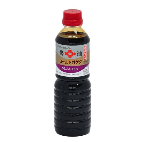 さいしこみしょうゆ 井ゲタ醤油 さしみしょうゆ 500ml さしみ さしみ醤油 甘露 しょうゆ 醤油 にじデパートyahoo店