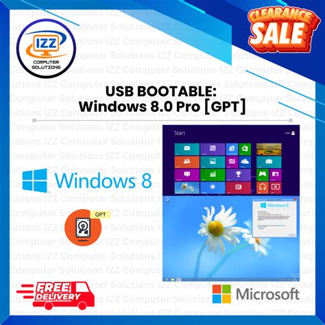 Usb Bootable Windows 8 Usb Pendrive Bootable For Windows Repairing And Format Laptop Pc [gpt