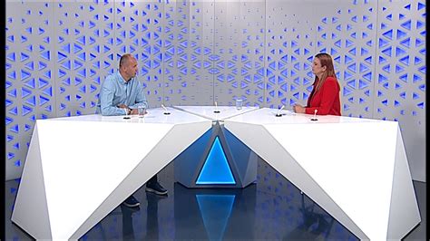 Телевизија 24 Аргумент плус Разговор со Бранко Ангеловски