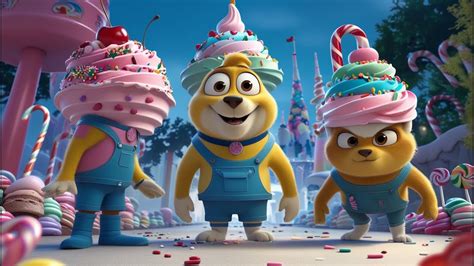 A Sweet Adventure In Candyville Dream Bus Chronicles Youtube