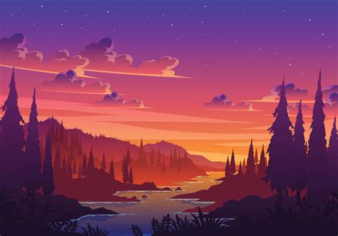 Pixel Art Landscape Wallpapers Top Free Pixel Art Landscape